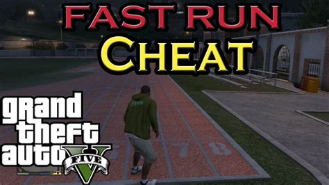 Gta Fast Run Cheat YouTube