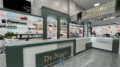 طراحی داروخانه طراحی و اجرا دکوراسیون داروخانه