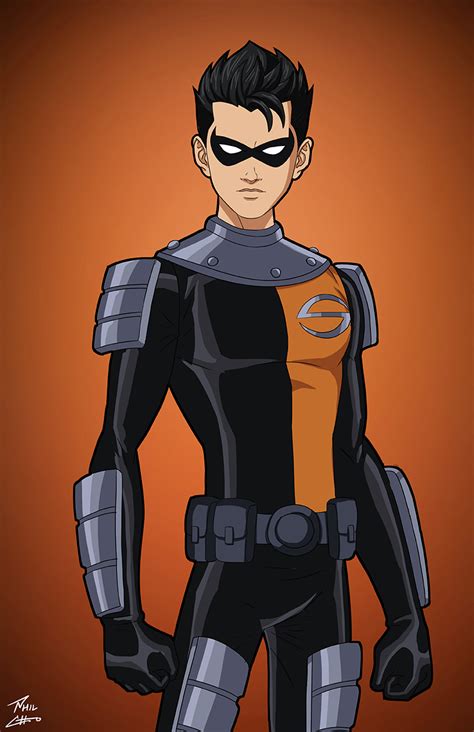 Robin Teen Titans Apprentice By Phil Cho On Deviantart