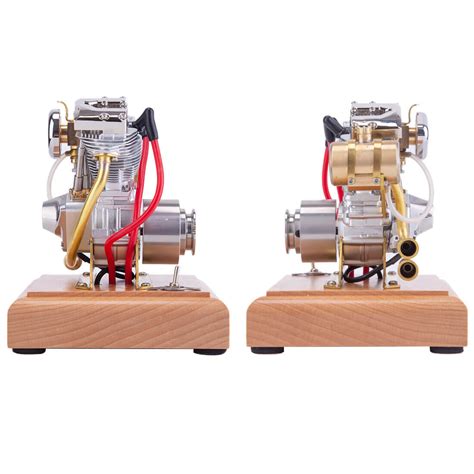 Retrol Gas 4 2cc Ohv V Twin Miniature Shovelhead R31 Ohv Four Stroke