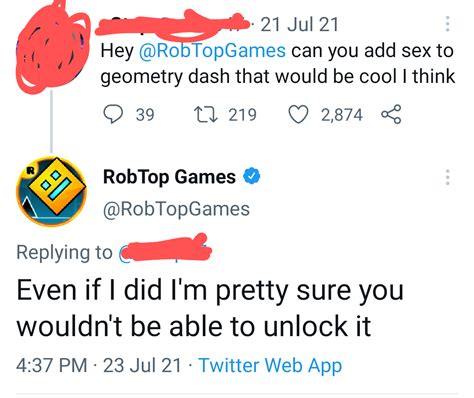 Robtop Has No Chill 💀 R197