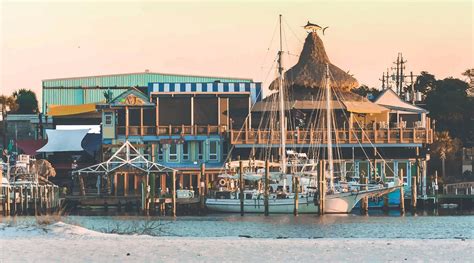 Ajs Seafood And Oyster Bar On The Destin Harbor Menu Prices