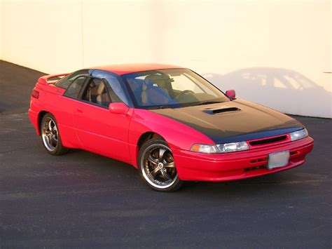 95 Brilliant Red Ls The Subaru Svx World Network