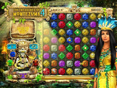 The Treasures of Montezuma 4: Match-3-Spiel im Test