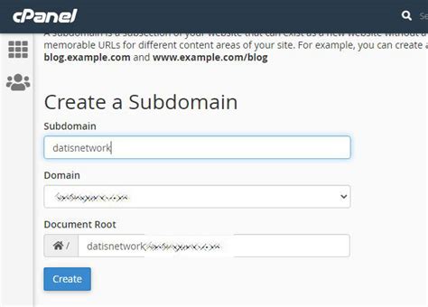 آموزش ساخت ساب دامین در سی پنل نحوه ایجاد Sub Domain در cPanel
