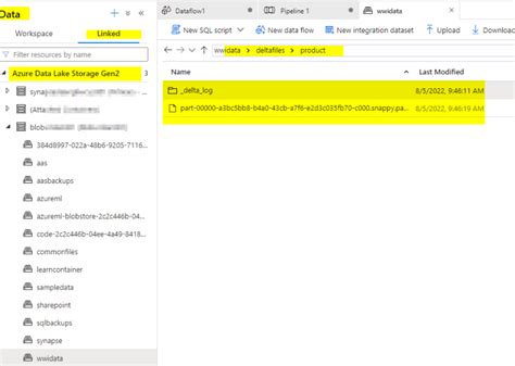 Power Bi Using Synapse Serverless Pool With Delta Lake Format Dan
