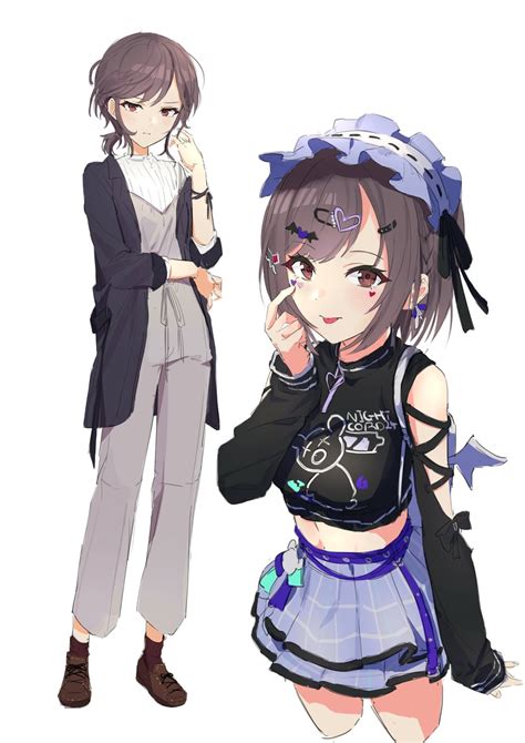 Shinonome Ena Project Sekai Drawn By Amin Aminblue Danbooru