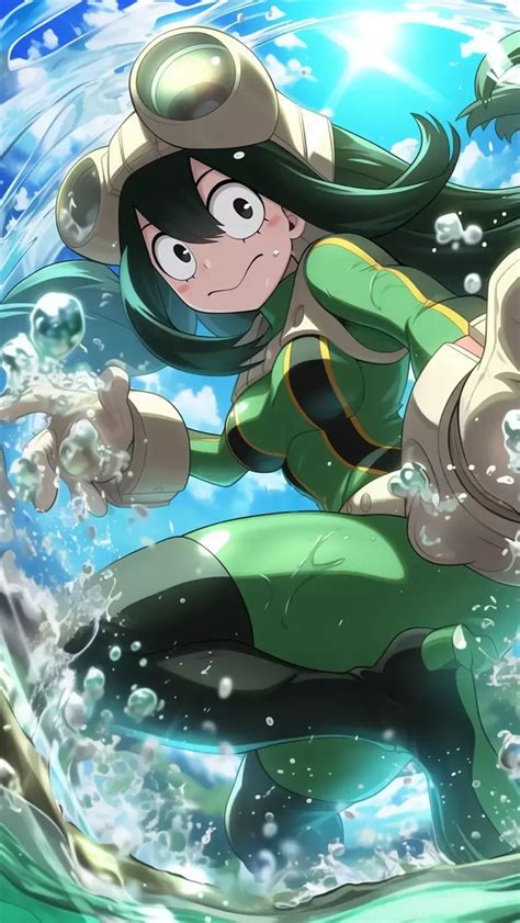 Chat With Tsuyu Asui Enjoy Free AI Character Roleplay FlowGPT Tsuyu Asui RP