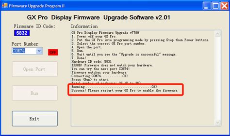 Spooky2 Gx Pro Firmware Update Instruction Spooky2 Scalar