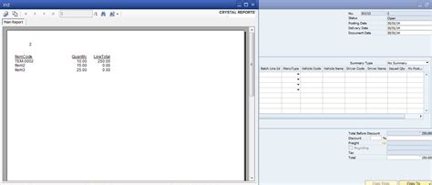 Solved Sales Order Default Crystal Report Sap Community