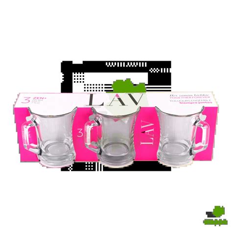 Lav Tea Cups 3pcs Anta Foods Ltd