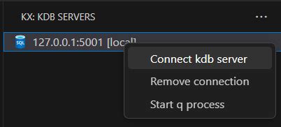 Kdb Visual Studio Marketplace