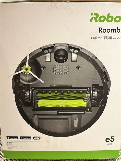 希少 ルンバe5 未使用品！！ ロボット掃除機本体