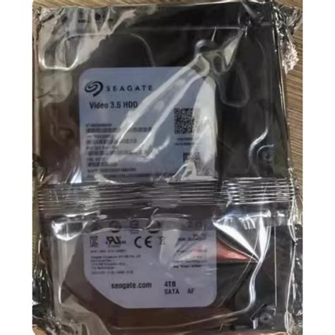 ฮาร์ดไดรฟ์ตั้งโต๊ะ แนวตั้ง 3.5 นิ้ว 5900 RPM 64M 4T HD สําหรับ Seagate ...