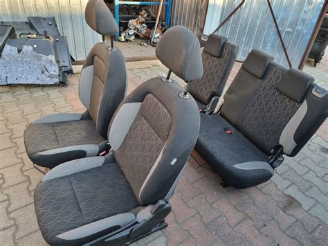 FOTELE KANAPA FOTEL CITROEN C3 PICASSO LIFT 15R 12065249536