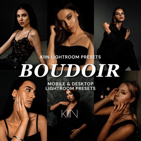 boudoir lightroom presets lingerie preset photographer preset filtergrade