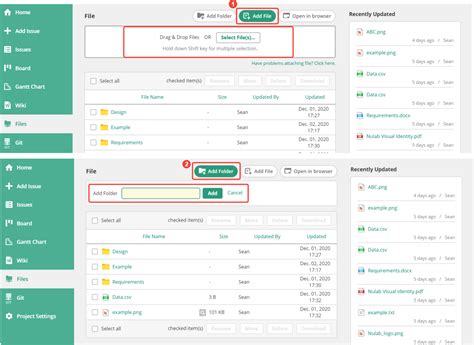 How To Manage Project Files And Folders In Backlog Faqs And Technical