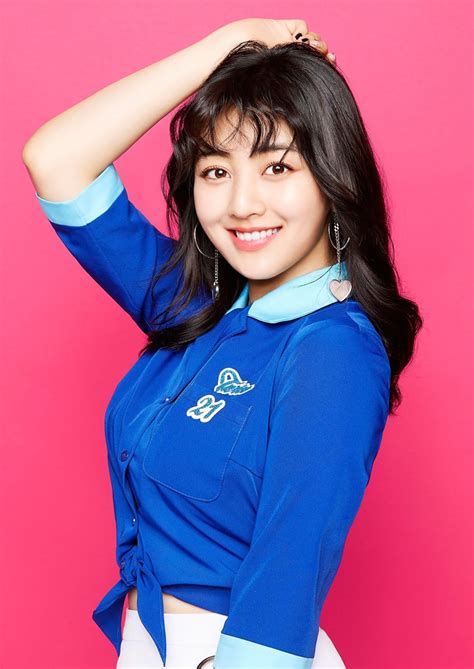 100 Fakta Jihyo Twice ~ Ooh Ahh