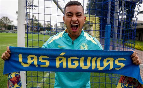 América Se Queda Sin Su Refuerzo Estrella El Chiquito Erik Sánchez
