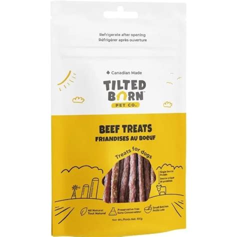 Tilted Barn Canadian Beef Treats Tail Blazers Red Deer
