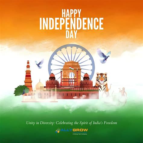 Allygrow Technologies On Linkedin Independenceday Freedom