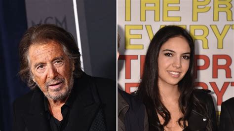 Al Pacino è Nato Il Figlio Roman Chi è La Fidanzata Noor Alfallah Che