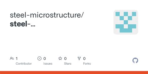 Github Steel Microstructure Steel