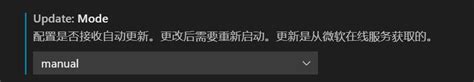 Vscode关闭自动更新 Csdn博客
