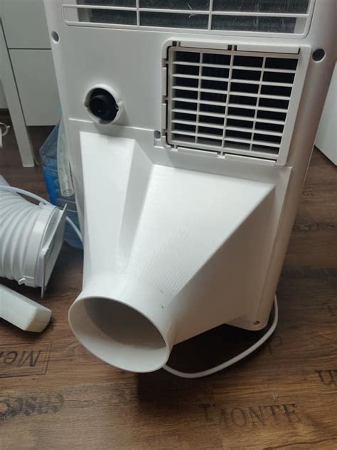 Free 3d File Trotec Pac 2300 Intake Port Upgrade To 2 Tube System 🧞‍♂