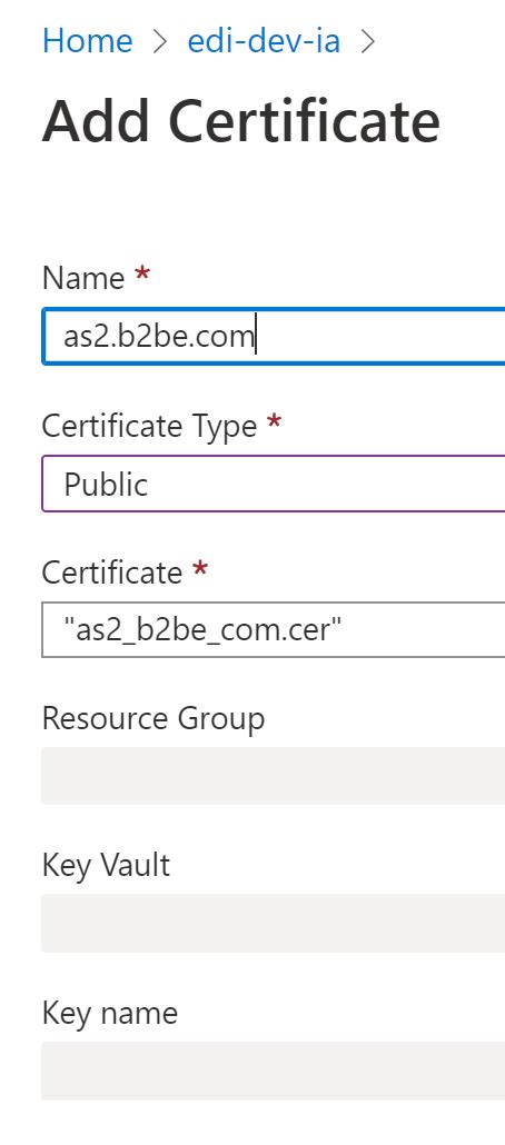 How Do You Use New Azintegrationaccountcertificate Connected Pawns
