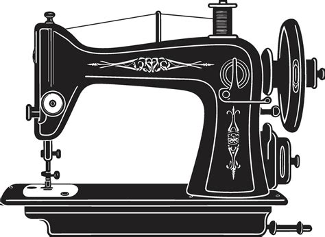 Elegance In Thread Black For Tailored Sewing Machine Stitchcraft