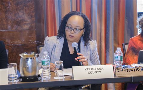 County Government Of Kirinyaga Waiguru Says Counties Committed To