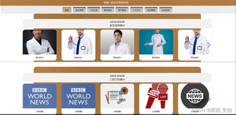 计算机毕业设计（附源码）python智慧门诊综合管理系统基于python的医院信息可视化管理系统 Csdn博客