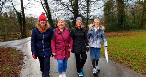 Omagh Carers Walking Group Encouraging New Members To Join For 2020
