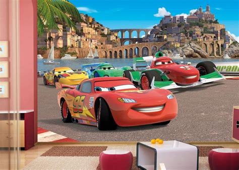 Disney Cars Wallpaper Murals Premium Buy It Now