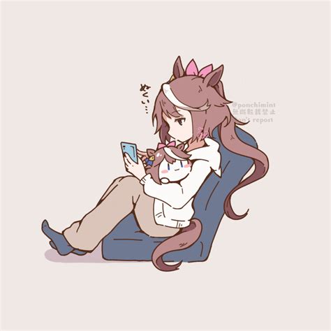 「同じ画面にいがち みんなのデフォ絵と等身絵の比較が見たい」しらほし卯乃＠29日西2あ23bの漫画