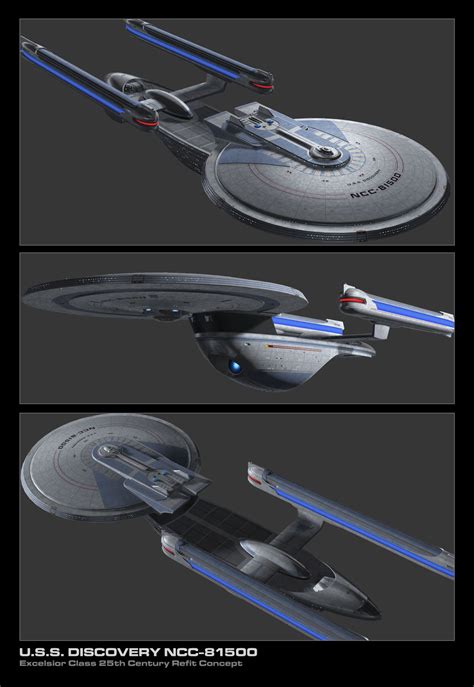 Excelsior Class Refit By Cody5 28 16 On Deviantart