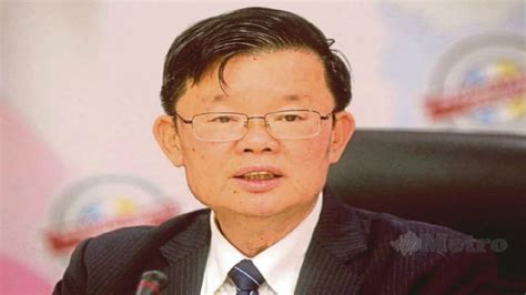 Pejabat Ketua Menteri Pulau Pinang Isaac James