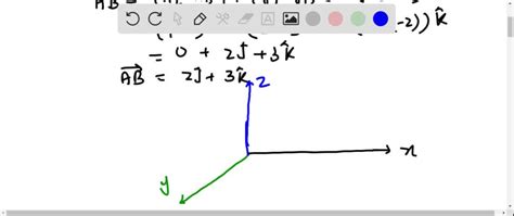 Solvedfind A Vector A With Representation Given By The Directed Line