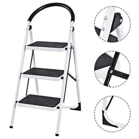 Heavy Duty 3 Step Ladder
