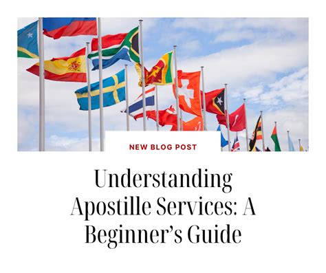 Beginners Guide To Apostille Services Step By Step Process And Expert