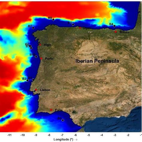 The Defined Unstructured Mesh Grid System A Bathymetry B And Buoy Download Scientific