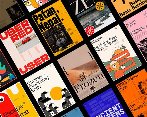 Posters And Posters Behance