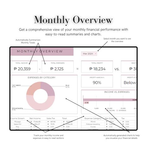 Bookkeeping Spreadsheet Template Business Accounting Income And Expense Tracker For Small