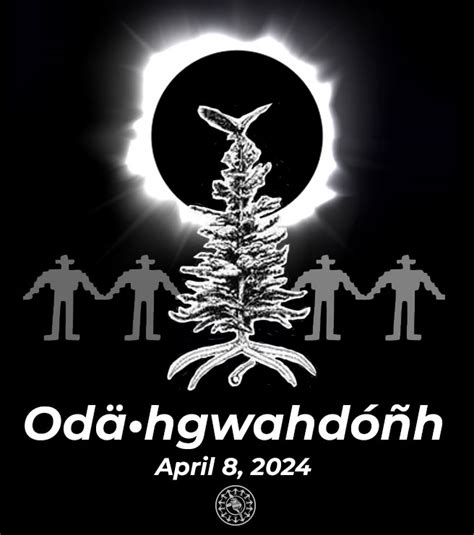 Odä•hgwahdóñh Solar Eclipse Onondaga Nation