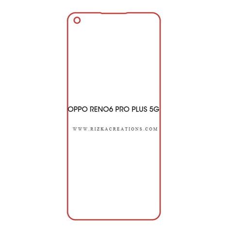 Oppo Reno 6 Pro Plus 5g Hydrogel Protector Screen And Back Protection