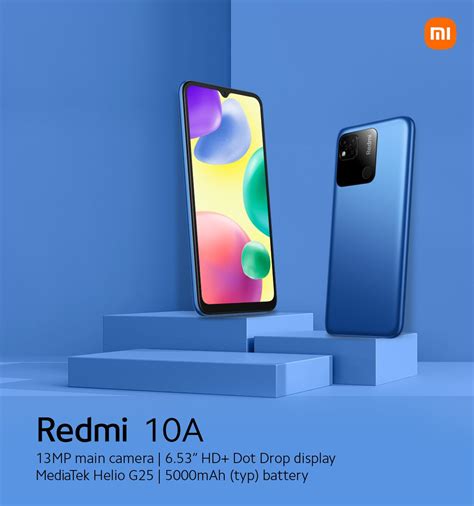 Xiaomi Kenya On Twitter Stand Out From The Crowd With Redmi10as