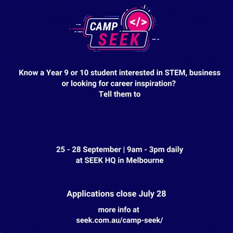 Seek On Linkedin Girlsintech Girlswhocode Stem Stemcareers