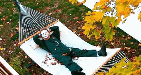 Halloween Michael Myers  Halloween Michaelmyers Hammock Discover