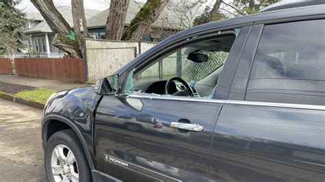 Car Windows Smashed In Foster Powell Neighborhood In Se Portland
